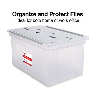 File Boxes - File Organizers & Boxes With Lids | Staples