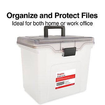 Portable File Tote | Staples