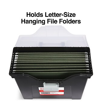 Portable File Tote | Staples