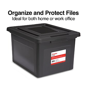 Plastic File Storage | Staples