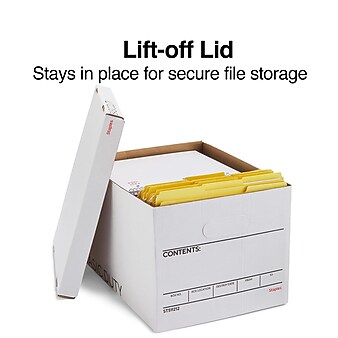 File Boxes - File Organizers & Boxes With Lids | Staples