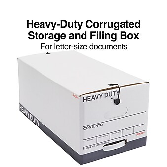 File Boxes - File Organizers & Boxes With Lids | Staples