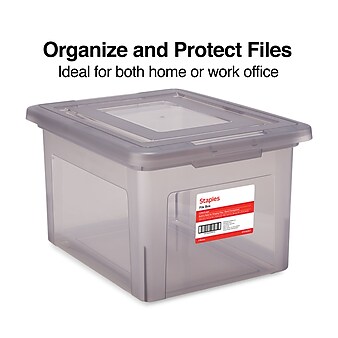 Plastic File Storage | Staples