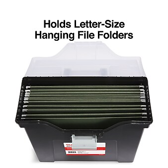 Portable File Tote | Staples