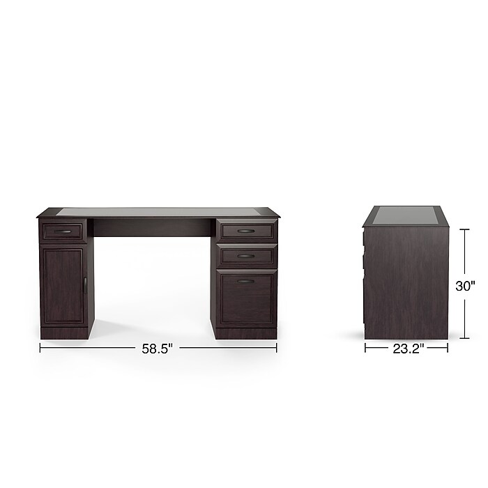Staples desk store