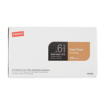 #6 3/4 Envelopes | Staples
