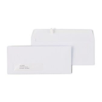Envelopes With Windows - Business Window Envelopes | Staples