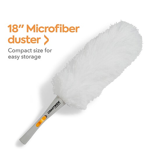 Coastwide Professional™ Microfiber Duster, Gray (CW56800) | Staples