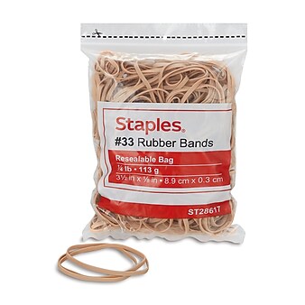 Rubber Bands | Staples