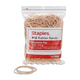 Staples Rubber Bands | Staples