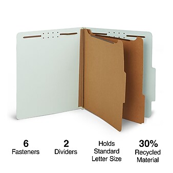 Classification Folders | Fastener Folders | Staples
