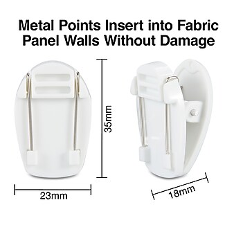 Cubicle Wall Clips | Staples