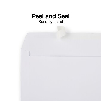 Envelopes With Windows - Business Window Envelopes | Staples