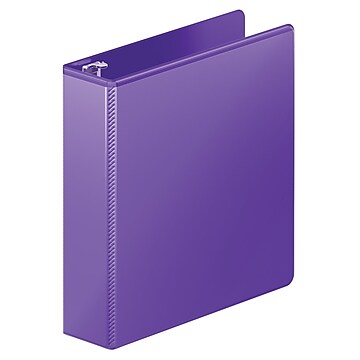 purple binders | Staples
