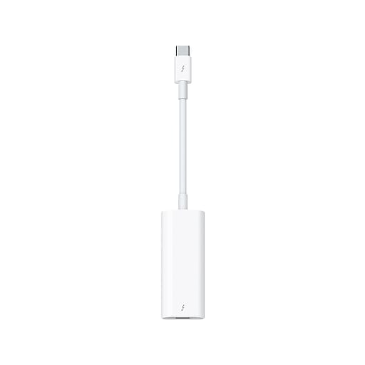 Apple Thunderbolt 3 (USB-C) to Thunderbolt 2 Adapter, Male to Female ...