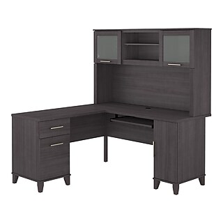 Staples chelmsford desk and hutch store