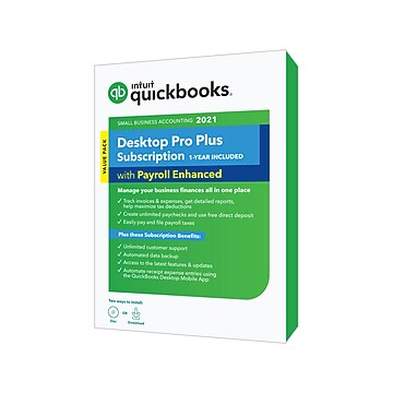 quickbooks pro desktop | Staples