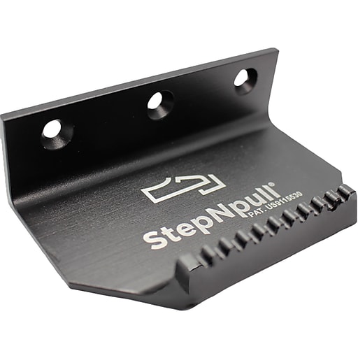 StepNpull Black Foot-Operated Door Opener (SNPE-B) | Staples