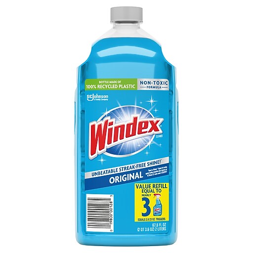Windex® Original Refill, 2L | Staples