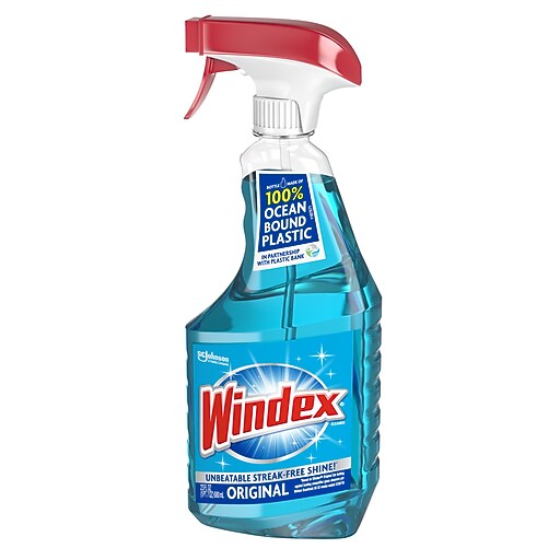 Windex® Original Glass Cleaner, 23oz | Staples