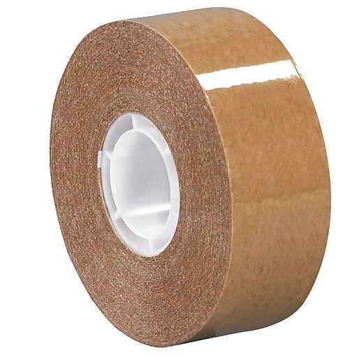 Tape Logic Industrial Heavy-Duty Adhesive Transfer Tape-Hand Rolls,1/2 ...