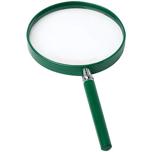 Carson Optical 5" BigEye 2x Round Hand Magnifier, (HU-20) | Staples