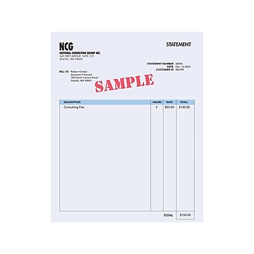 custom invoices | Staples
