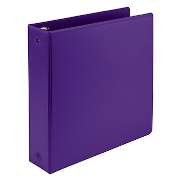 purple binders | Staples