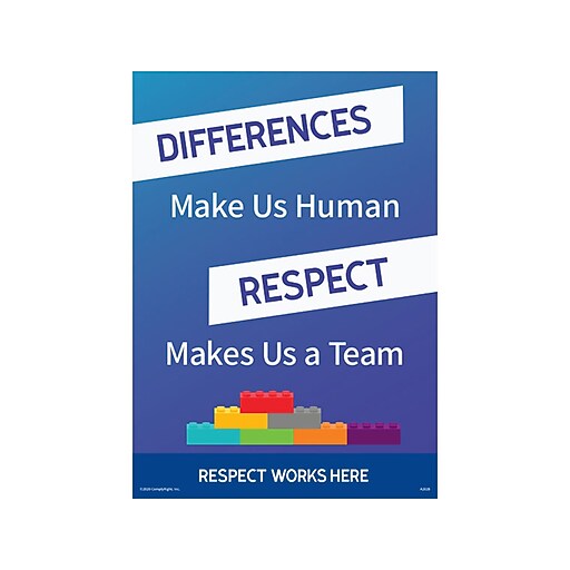 ComplyRight Respect Works Here Differences Make Us Human. Respect Makes ...