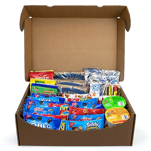 Quarantine Snack Box, 42/Box (700-00085) | Staples