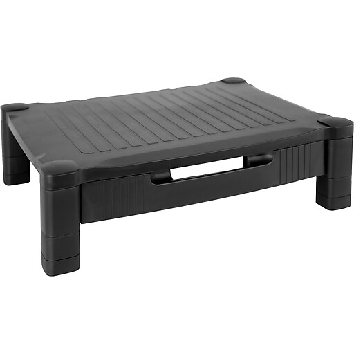 Mount-It! Plastic/Poly Stand, Black (MI-7853A) | Staples