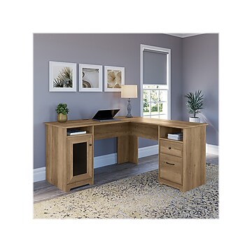 l shaped desk | Staples