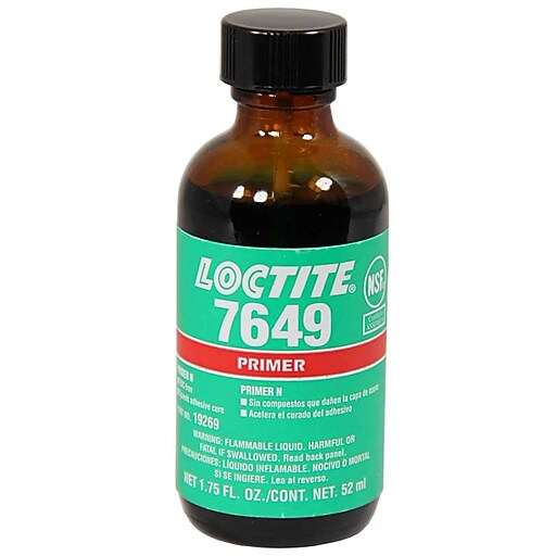 Loctite 7649 Adhesion Primer N, 1.75 oz., Green (442-19269) | Staples