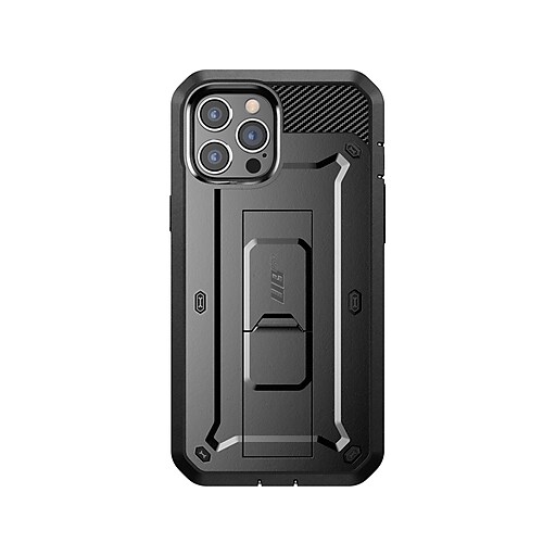 SUPCASE Unicorn Beetle Pro Rugged Case for iPhone 12 Pro Max, Black ...