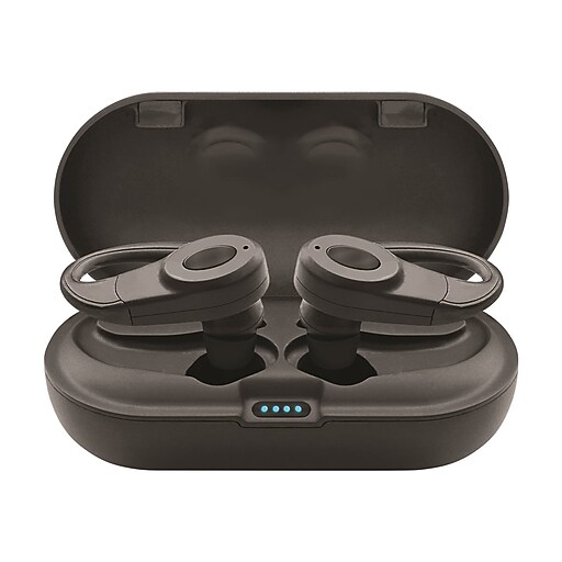 Sentry Wireless Bluetooth Stereo Headphones, Black (HPXBT999) | Staples