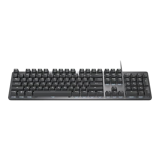 Logitech K845 Mechanical Illuminated Aluminum Gaming Keyboard, Blue ...