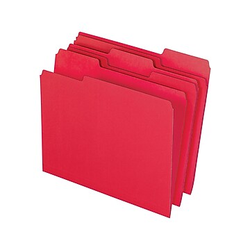 red folder | Staples