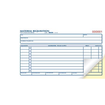 requisition+books | Staples