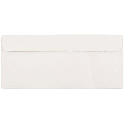 JAM Paper #9 Business Envelope, 3 7/8" x 8 7/8", White, 250/Box ...
