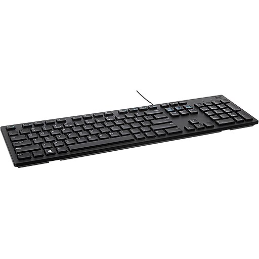 Dell KB216 Keyboard, Black (580-ADMT) | Staples