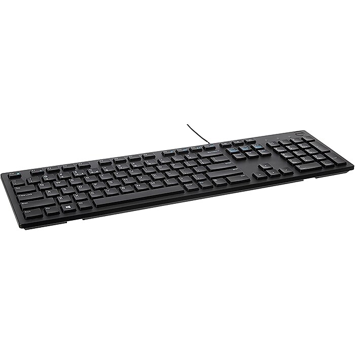Dell KB216 Keyboard Black 580 ADMT Staples