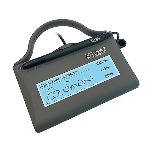 Topaz SigGem Signature Pad | Staples