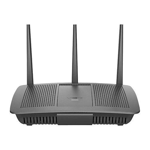 Linksys Max-Stream AC1750 Dual Band MU-MIMO Gaming Router, Black ...