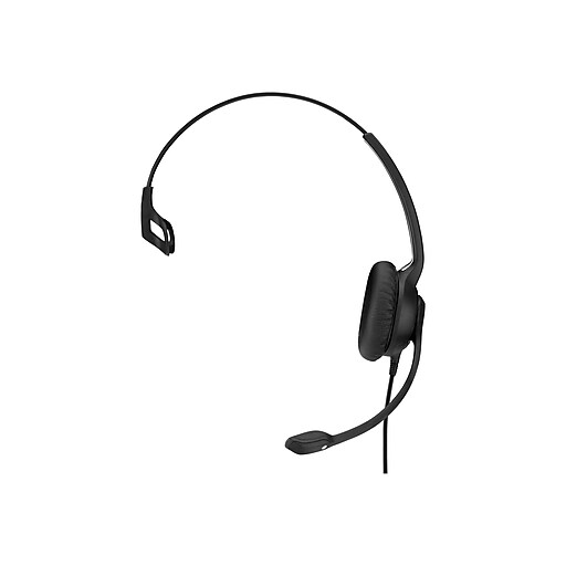 EPOS IMPACT SC 230 Mono QD , Single SIded, Wired Headset, Over-the-Head ...