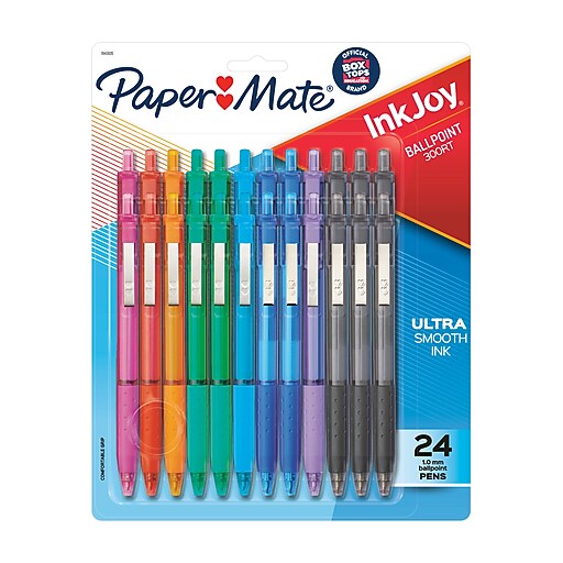 Paper Mate InkJoy 300 RT Retractable Ballpoint Pen, Medium Point ...
