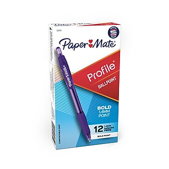Purple Pens | Staples