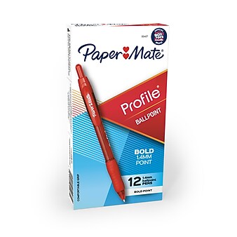 Red Pens - Ballpoint, Gel, and More | Staples