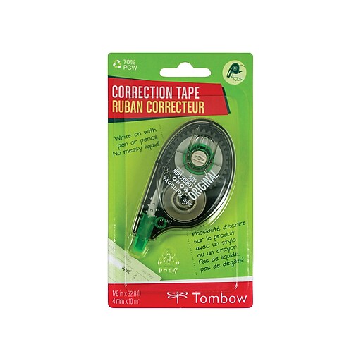 Tombow MONO Original Correction Tape, White (68620) | Staples