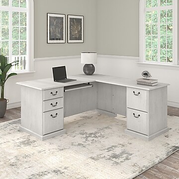 l-shaped office desk | Staples