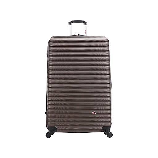 InUSA Royal 32" Hardside Suitcase, 4-Wheeled Spinner, TSA Checkpoint ...